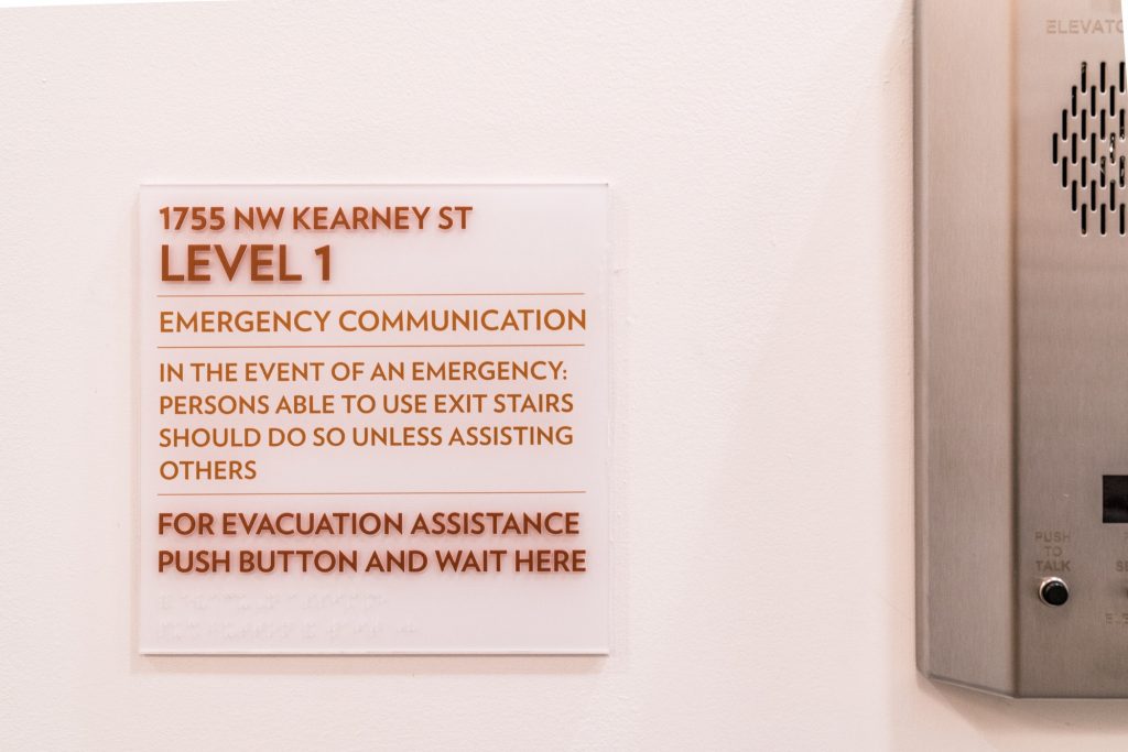Architectural and ADA, Code Compliant - Sign Wizards